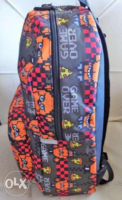 Bioworld FNAF Backpack Five Nights at Freddys Game Over NewUSA, Men's ...