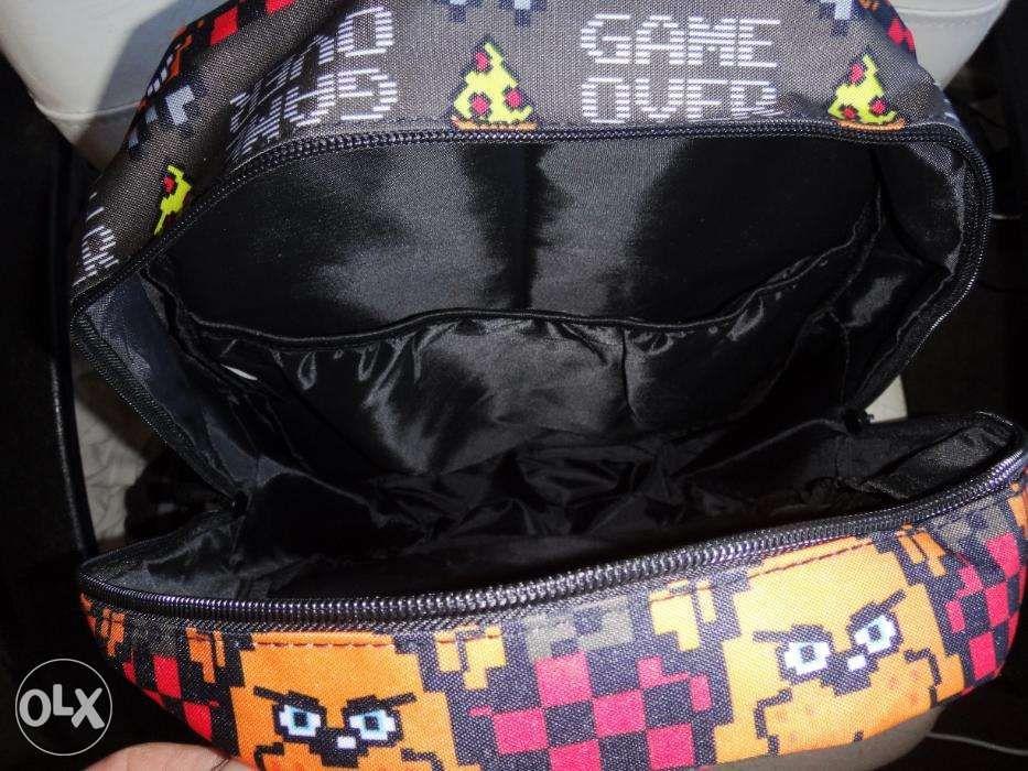 Bioworld FNAF Backpack Five Nights at Freddys Game Over NewUSA, Men's ...