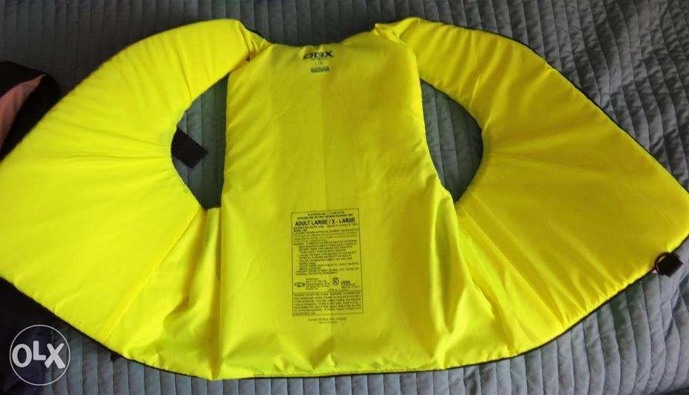 DBX Life Jacket Life Vest Lifevest PFD Adult Vector Series LXL NewUSA ...