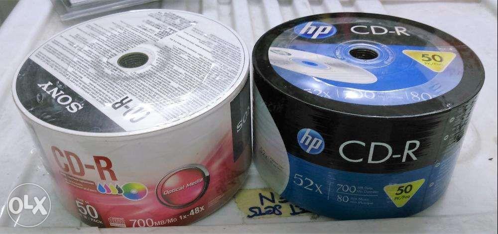 Sony HP Blank CDR CDR 50Pack 700MB NewUSA, Hobbies & Toys, Music ...