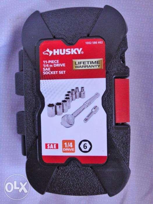 Husky Mechanics Tool Socket Extension and Adapter Sets NewUSA ...