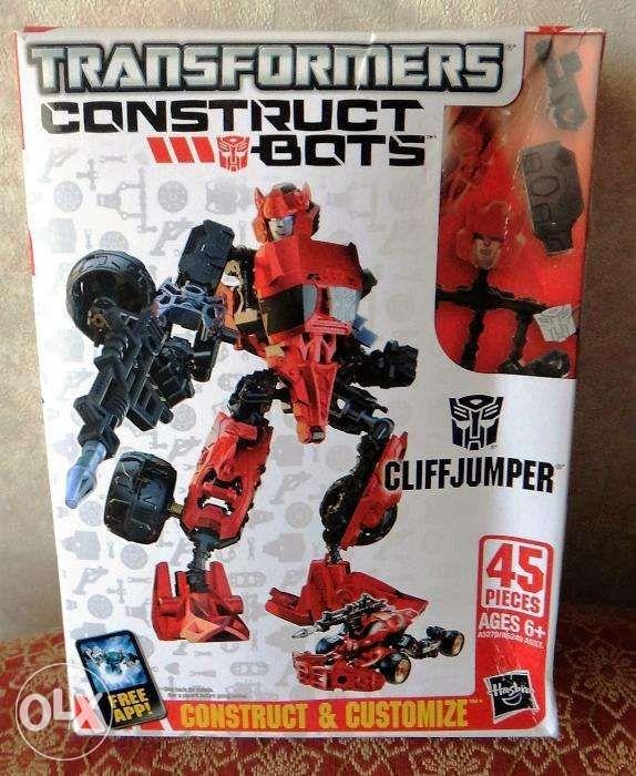Transformers Construct Bots 2-Pack Cliffjumper & Decepticon Breakdown NewUSA, Hobbies & Toys ...