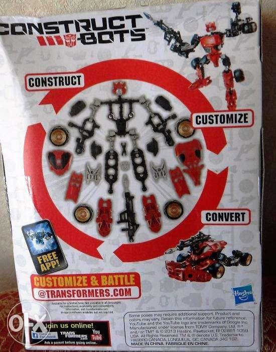 Transformers Construct Bots 2-Pack Cliffjumper & Decepticon Breakdown NewUSA, Hobbies & Toys ...