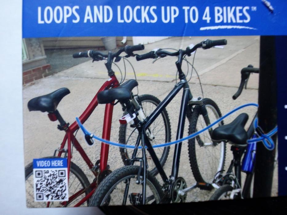 Wordlock Bike Lock Loop and Lock NewUSA, Men's Fashion, Activewear on ...