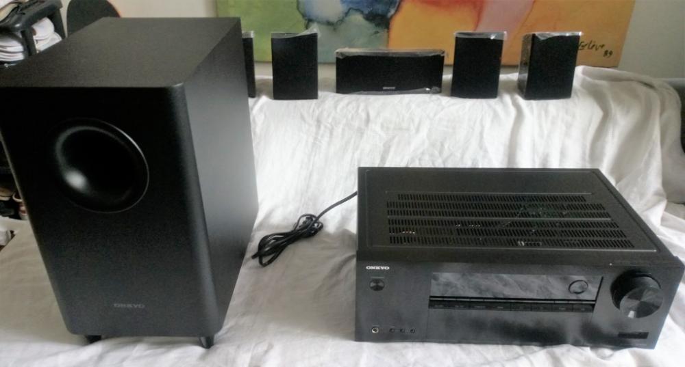 Onkyo Home Theater System 5.1 Channel HT-S3800 110V NewUSA, Audio, Soundbars, Speakers ...