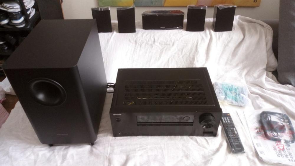 Onkyo Home Theater System 5.1 Channel HT-S3800 110V NewUSA, Audio, Soundbars, Speakers ...
