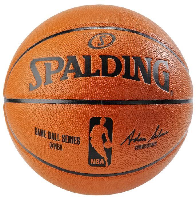 Spalding Basketball NBA Replica Game Ball Series Official Size NewUSA ...