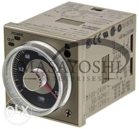 Timer omron, Commercial & Industrial, Construction Tools & Equipment on ...