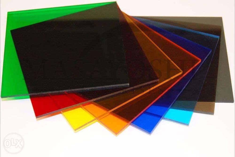 Acrylic Polyglass, Commercial & Industrial, Construction & Building ...