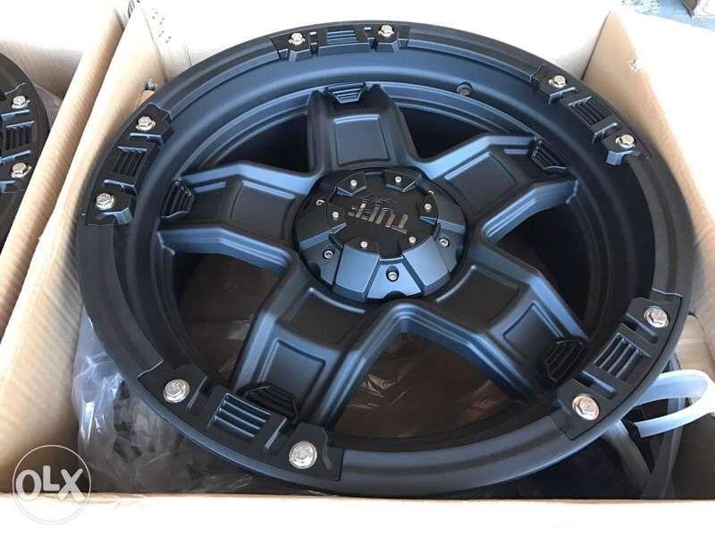 20" Tuff T10 Original Brandnew mags 6Holes-PCD 135 and 139, Car Parts ...