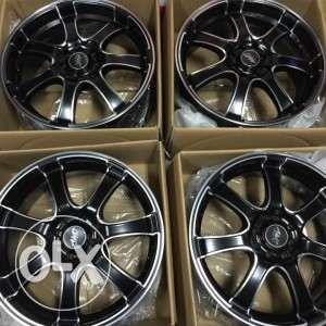 17” AWC intense bnew magwheels 4holes pcd 100 114, Car Parts ...