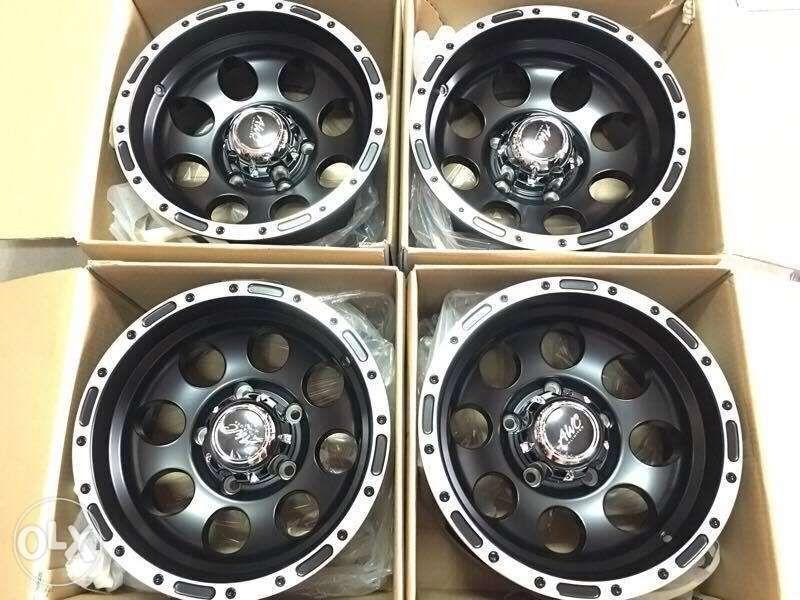 15x10 Octo magwheels for vitara 5Holes pcd 139, Car Parts & Accessories ...