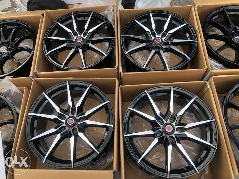 17 R030 Magwheels 5Holes pcd 114 bnew, Car Parts & Accessories, Mags ...