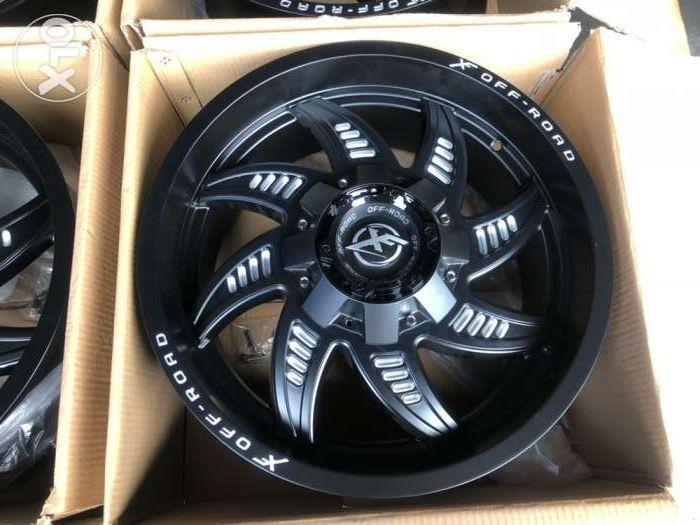 20" XF infinity L1449 Offroad magwheels 6Holes pcd 139, Car Parts ...