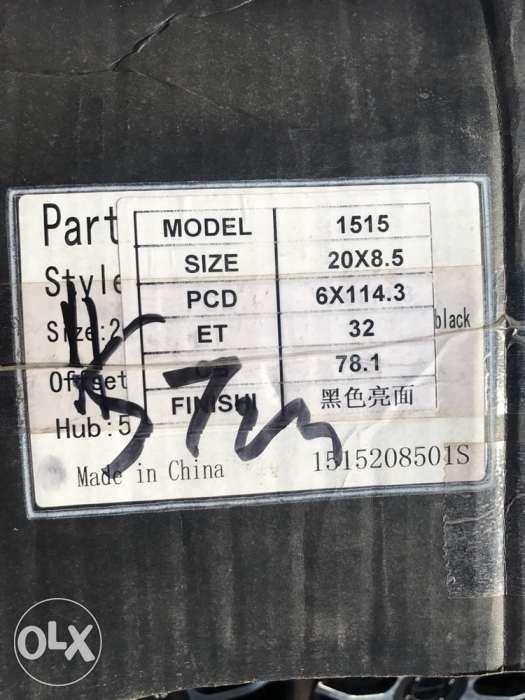 20" Giovanna magwheels for Navara 6Holes Pcd 114 on sale, Car Parts ...