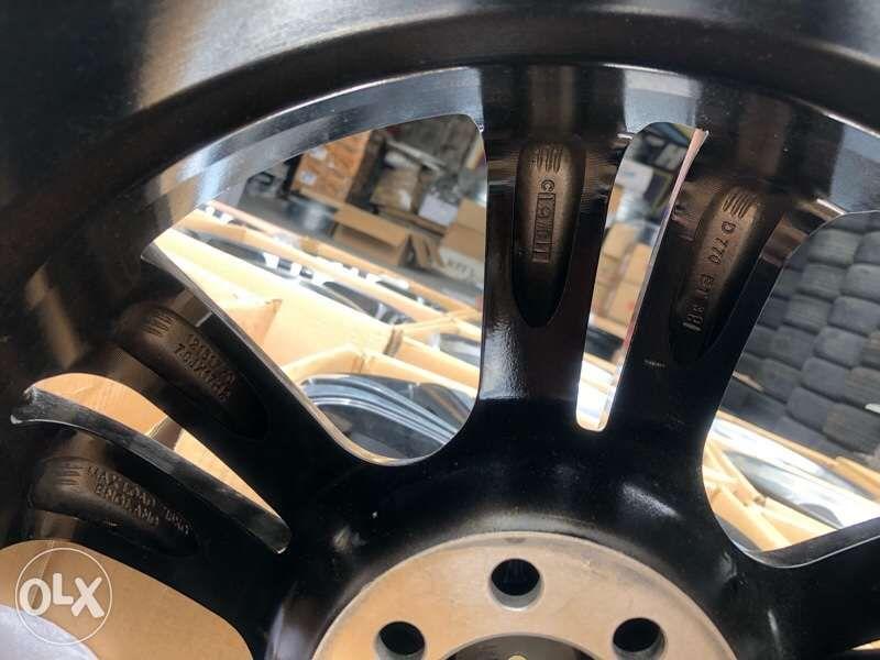 17" Dynamics magwheels 4Holes pcd 100 n 114 Polish Black, Car Parts ...