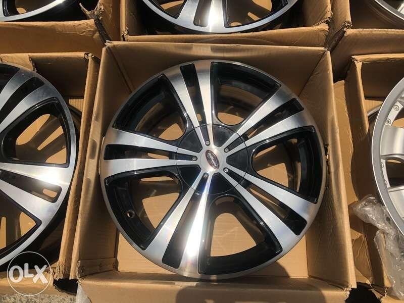 17" Dynamics magwheels 4Holes pcd 100 n 114 Polish Black, Car Parts ...