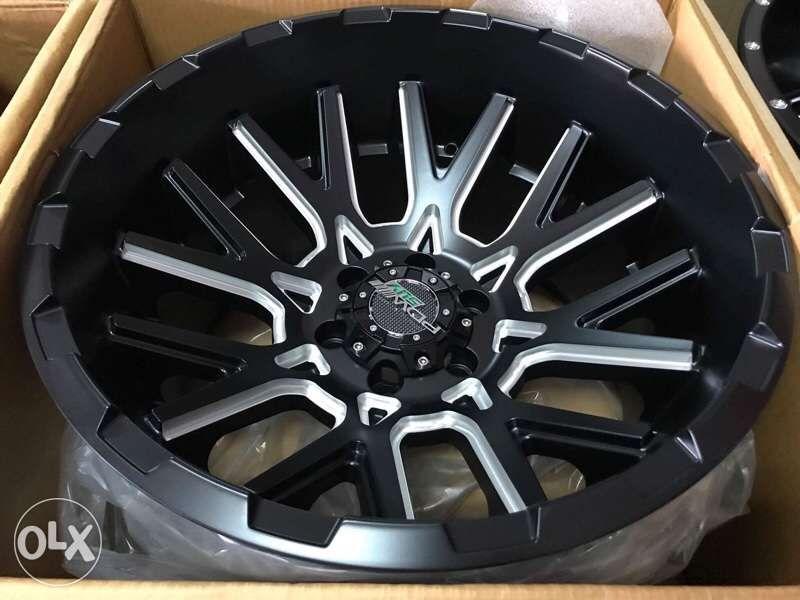 20x12 PDW suv magwheels 6Holes pcd 139 bnew wide mags, Car Parts ...