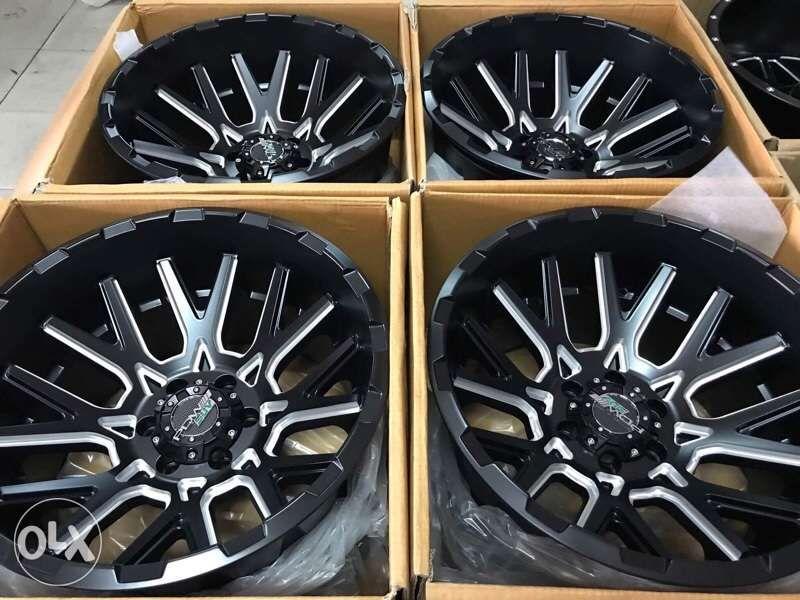 20x12 PDW suv magwheels 6Holes pcd 139 bnew wide mags, Car Parts ...