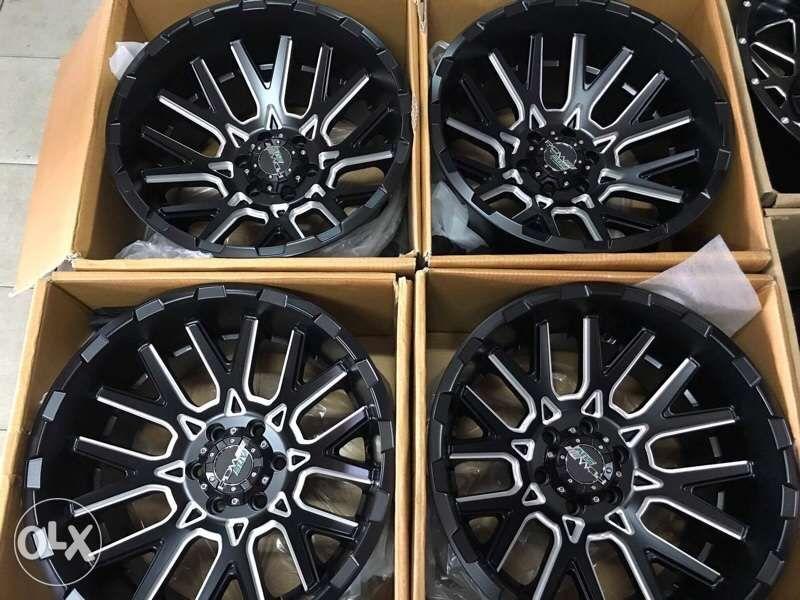 20x12 PDW suv magwheels 6Holes pcd 139 bnew wide mags, Car Parts ...