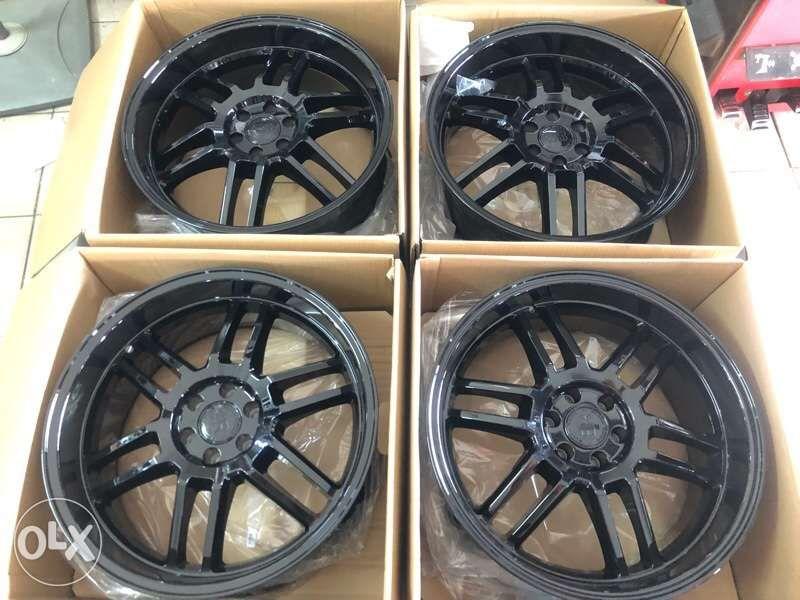 20 Katavi Blackrhino magwheels 6Holes pcd 114 for Navara fit Brandnew ...