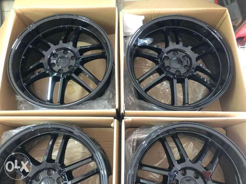 20 Katavi Blackrhino magwheels 6Holes pcd 114 for Navara fit Brandnew ...