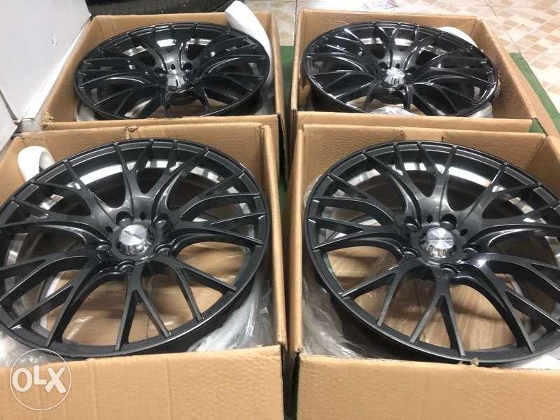 17 Meister WY0395 Magwheels 5Holes pcd 114, Car Parts & Accessories ...