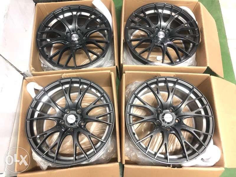 17 Meister WY0395 Magwheels 5Holes pcd 114, Car Parts & Accessories ...