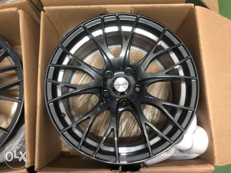 17 Meister WY0395 Magwheels 5Holes pcd 114, Car Parts & Accessories ...