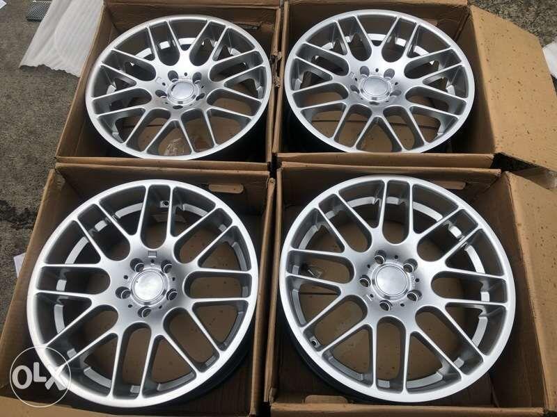 19 BMW M4 Magwheels 5Holes pcd 120 fit sa Bmw may light scratch , Car ...