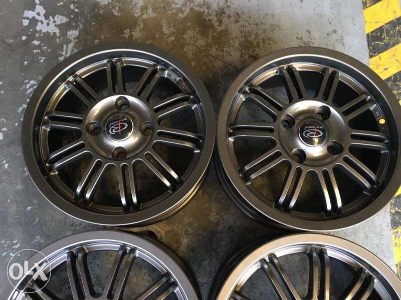 15" Rota Mags gray used 4Holes pcd 114 sold as 4, Car Parts ...