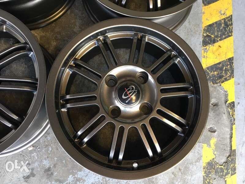 15" Rota Mags gray used 4Holes pcd 114 sold as 4, Car Parts ...