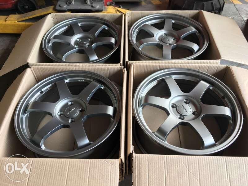 17" Rota Grid2 Magwheels 4Holes pcd 100 Brandnew, Car Parts ...