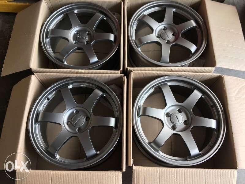 17" Rota Grid2 Magwheels 4Holes pcd 100 Brandnew, Car Parts ...