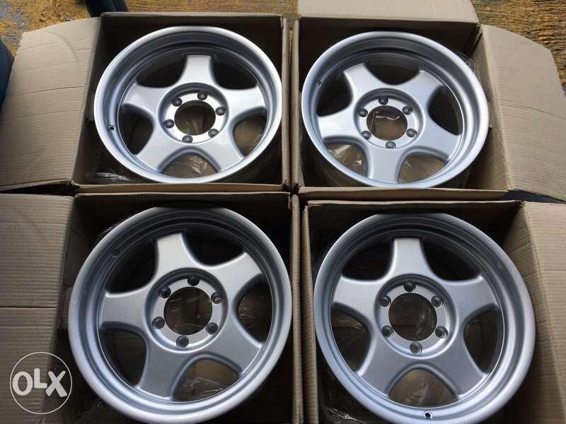 17 Rota Trail R Magwheels 6Holes pcd 139 Bnew, Car Parts & Accessories, Mags and Tires on Carousell