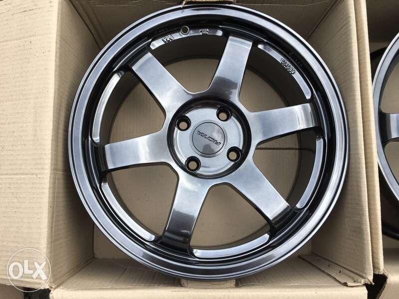 17 Rota Grid 2 mags 4Holes pcd 108 for Ford ecosport, Car Parts ...