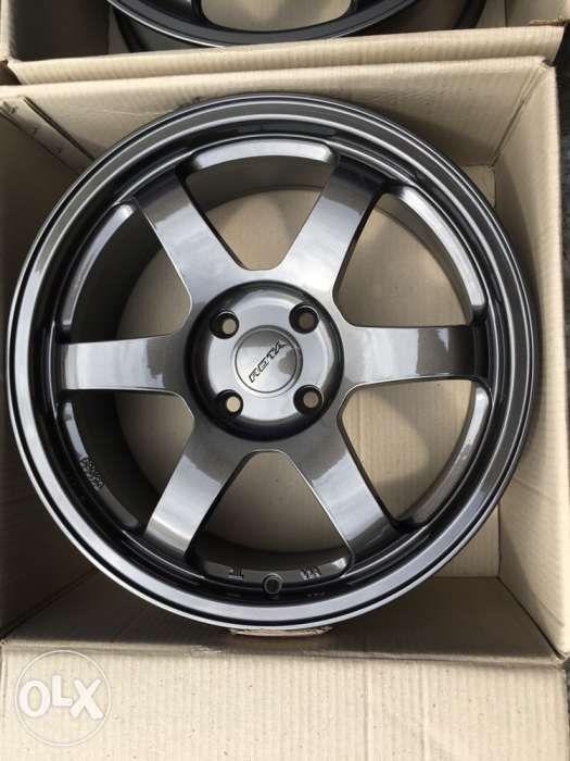 17 Rota Grid 2 mags 4Holes pcd 108 for Ford ecosport, Car Parts ...