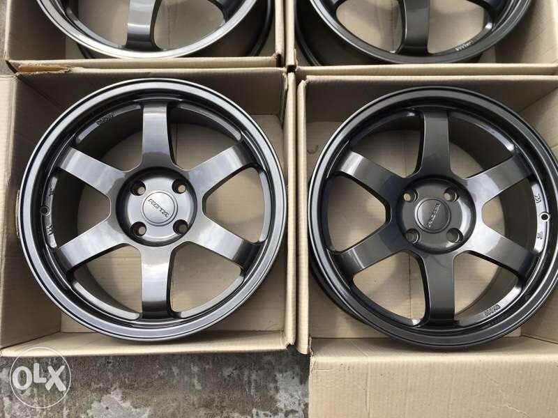 17 Rota Grid 2 mags 4Holes pcd 108 for Ford ecosport, Car Parts ...