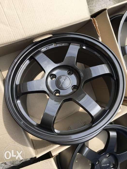 17 Rota Grid 2 mags 4Holes pcd 108 for Ford ecosport, Car Parts ...