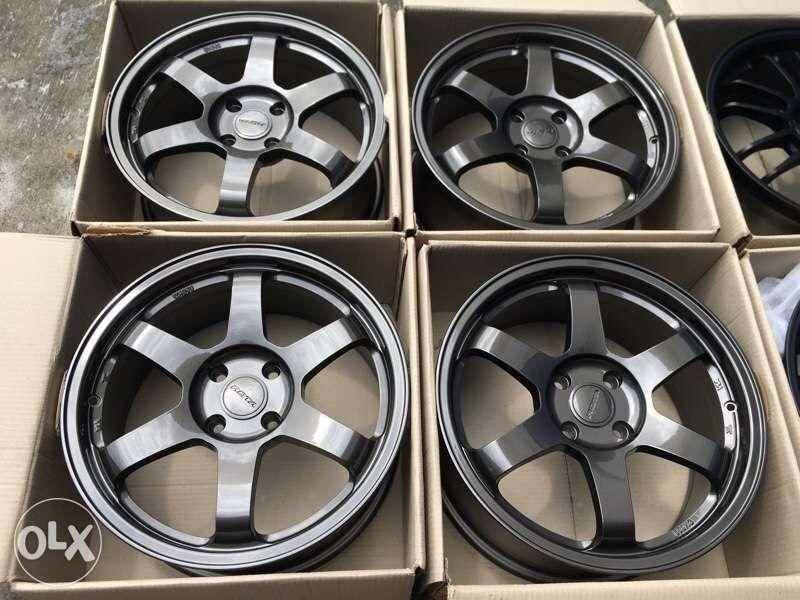 17 Rota Grid 2 mags 4Holes pcd 108 for Ford ecosport, Car Parts ...