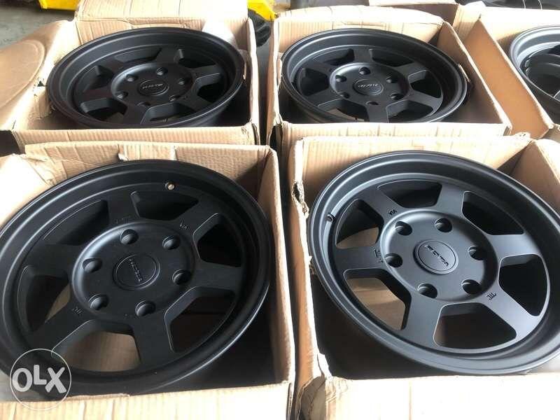 15" Rota Grid Type X 6holes pcd 139 magwheels for Van Grandia Starex ...