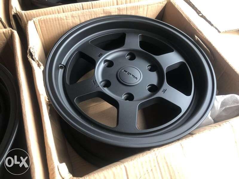 15" Rota Grid Type X 6holes pcd 139 magwheels for Van Grandia Starex ...