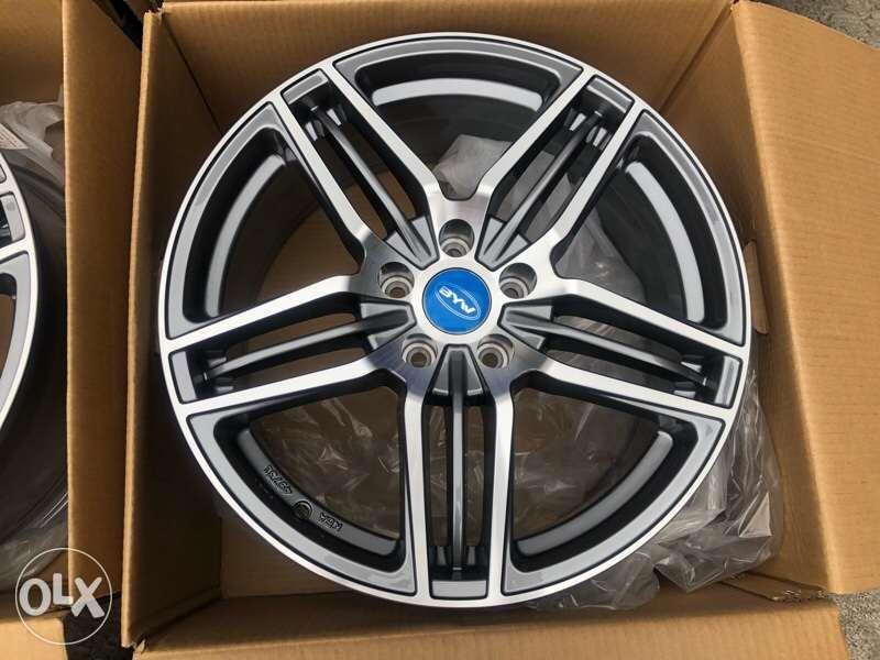 18” Bnew mags for benz or audi 5Holes pcd 112 Code D982, Car Parts ...
