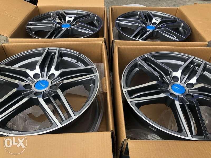 18” Bnew mags for benz or audi 5Holes pcd 112 Code D982, Car Parts ...
