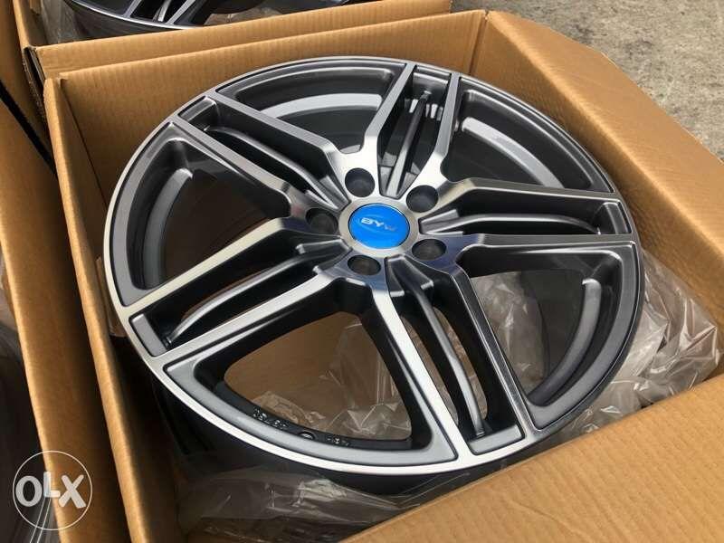18” Bnew mags for benz or audi 5Holes pcd 112 Code D982, Car Parts ...