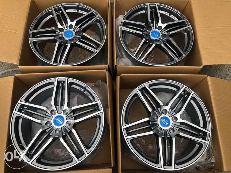 18” Bnew mags for benz or audi 5Holes pcd 112 Code D982, Car Parts ...
