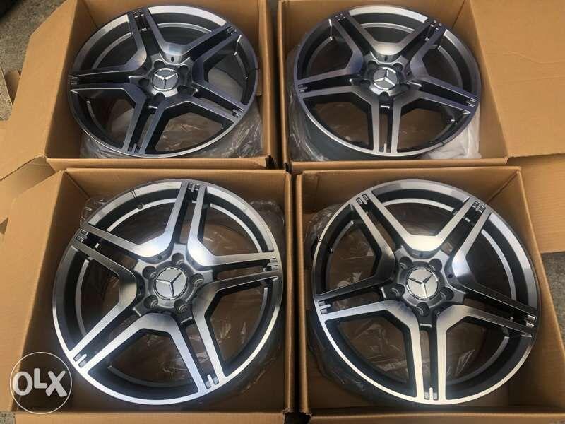 18 Benz code 150 Gunmetal mags 5Holes PCD 112 bnew, Car Parts ...