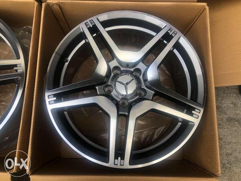 18 Benz code 150 Gunmetal mags 5Holes PCD 112 bnew, Car Parts ...
