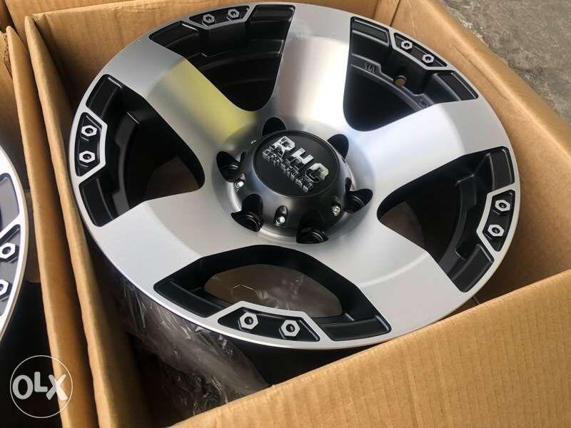 15” RHC P5295 Magwheels 6Holes pcd 139 Brandnew, Car Parts ...