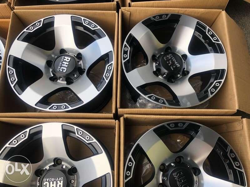 15” RHC P5295 Magwheels 6Holes pcd 139 Brandnew, Car Parts ...